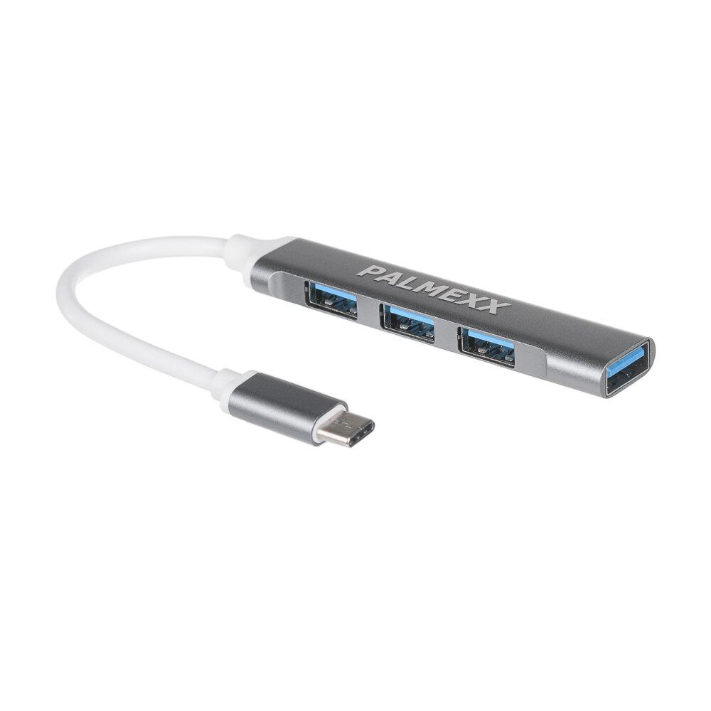 Хаб PALMEXX USB-C to 4*USB3.0 /HUB-075