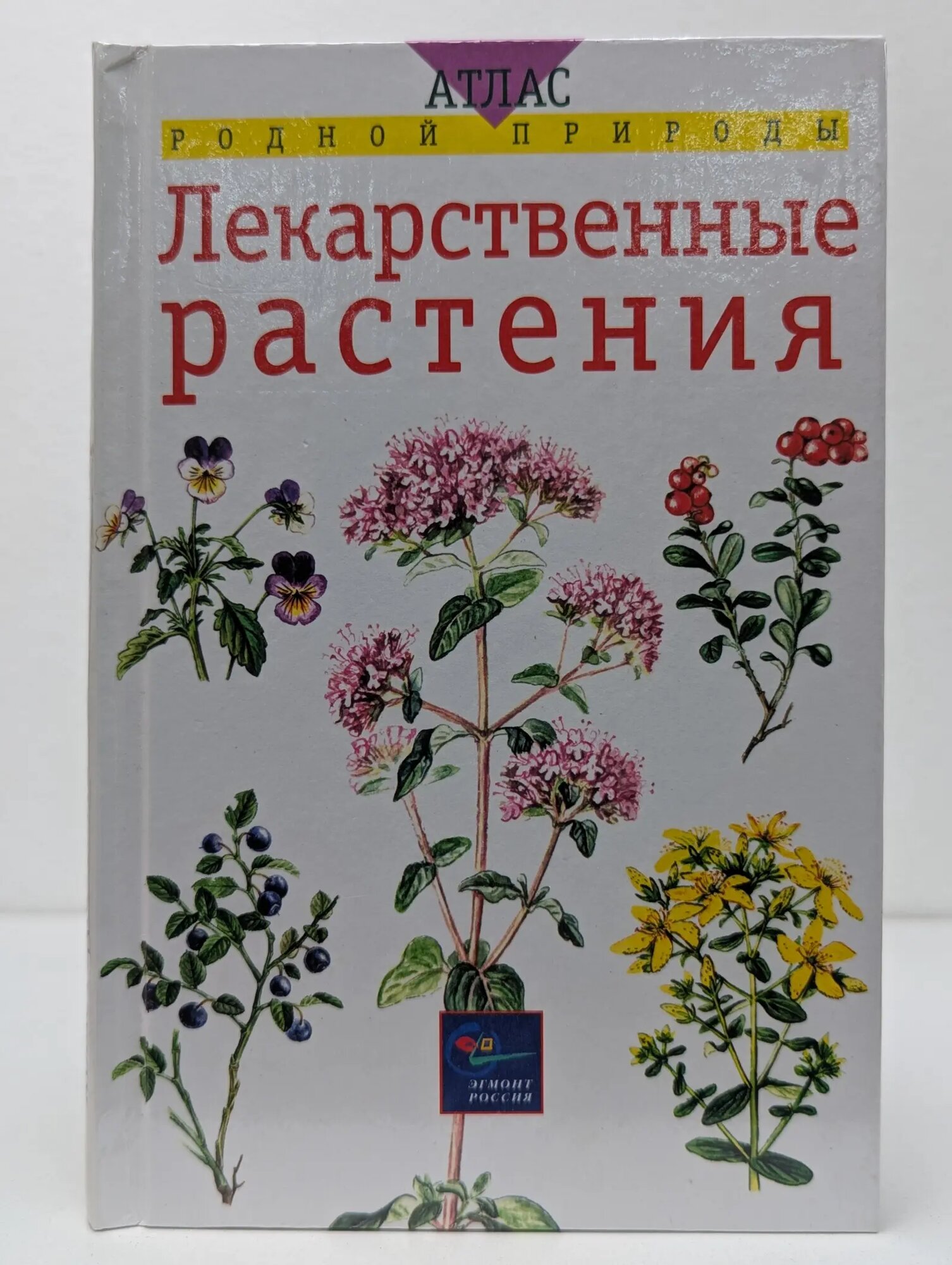 Атлас родной природы. Лекарственные растения Замятина Наталья Георгиевна, Гуленкова Мария Андреевна, Сергеева Мария Николаевна 2002