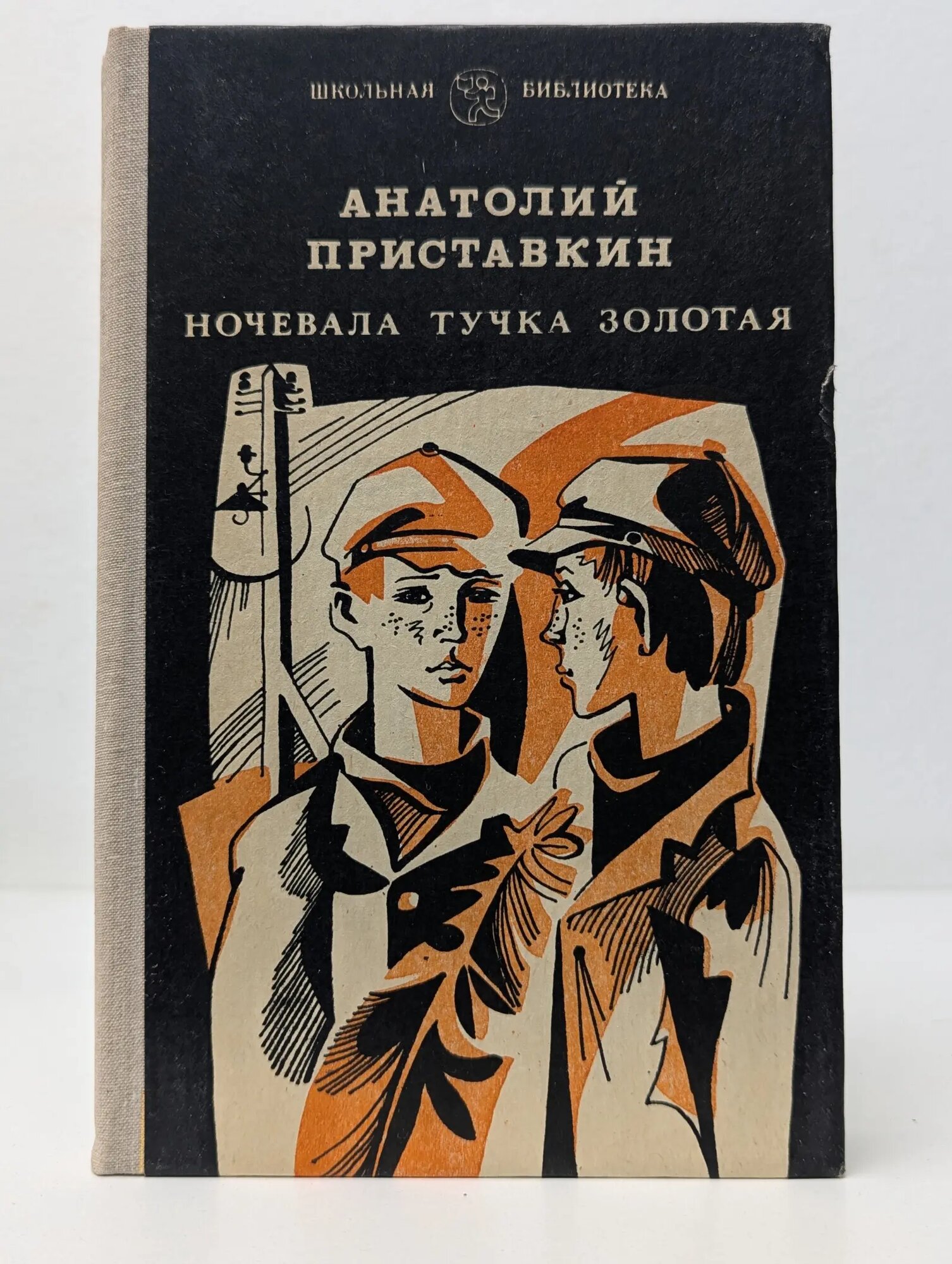 Школьная библиотека. Ночевала тучка золотая Приставкин Анатолий Игнатьевич 1991