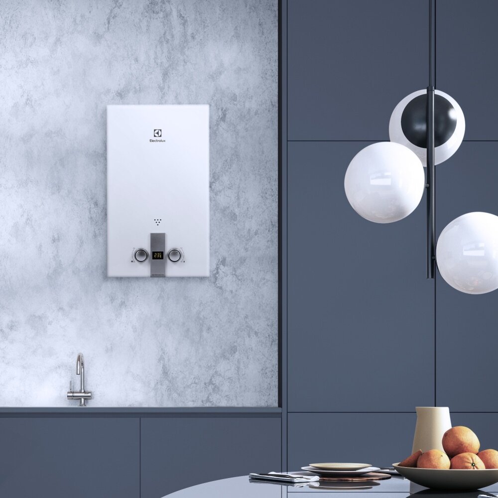 Газовая проточный водонагреватель газовый Electrolux GWH 10 High Performance Eco