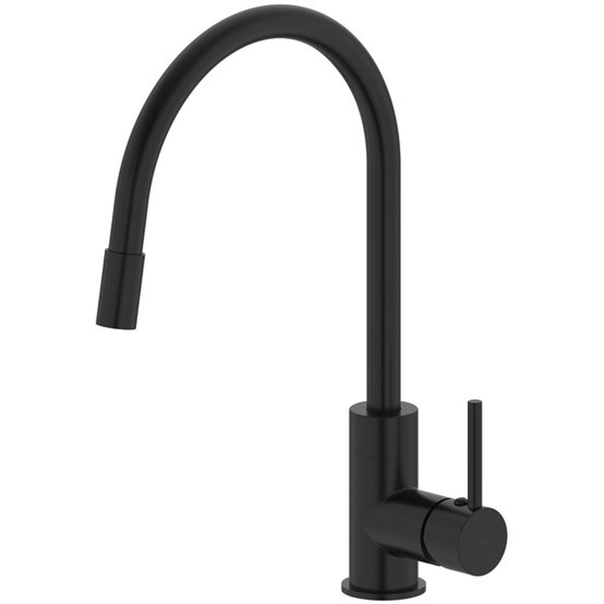 Смеситель Iddis (Иддис) для кухни черный матовый Kitchen 360 K36BLJ0i05