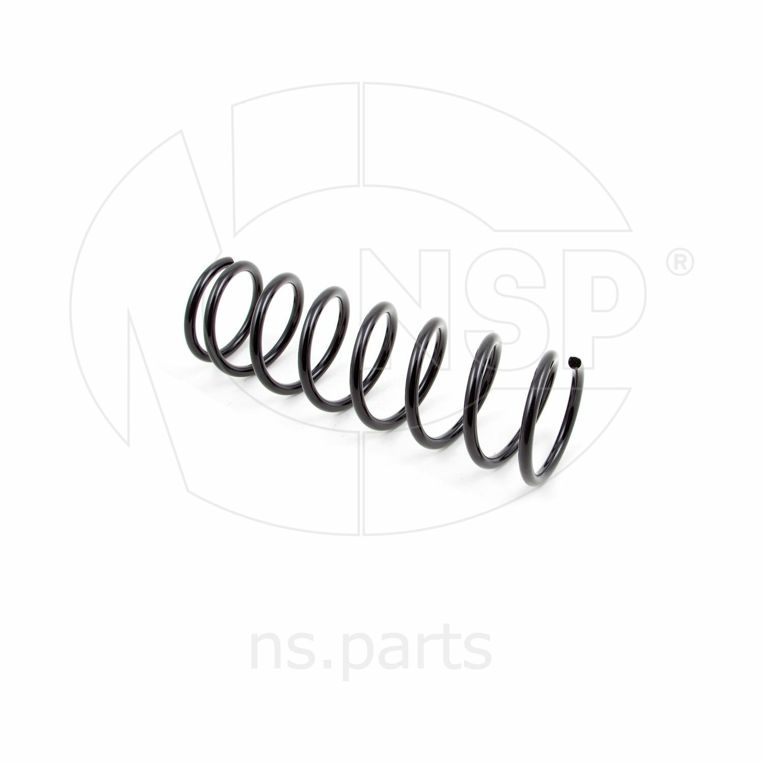 Пружина подвески задней HYUNDAI Sonata V NSP NSP025535038800