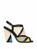 Босоножки Roger Vivier Geometric strap sandals, размер 37, pink