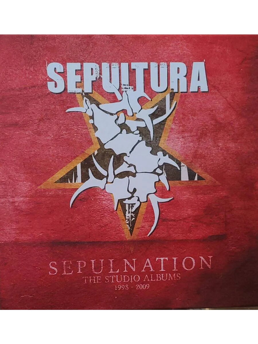 Sepultura - Sepulnation (The Studio Albums 1998 - 2009) 5CD
