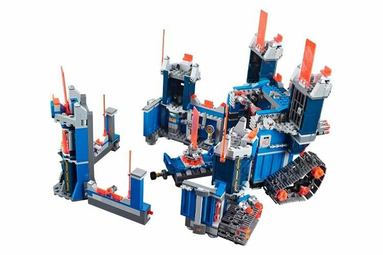 Конструктор унисекс LEGO Великая Битва Библиотека Рыцарей из серии Future Knights, 70324, Great War Knight Library Collection