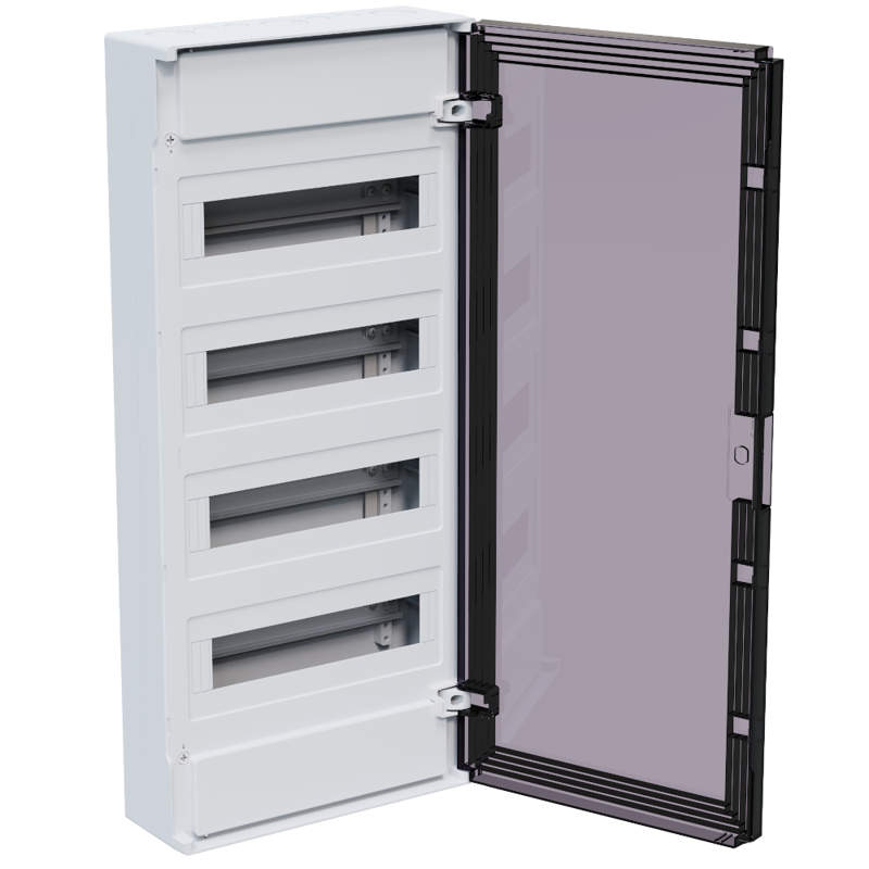 Корпус OptiBox Pro 48-NKR-IP40 пластик. КЭАЗ 379808