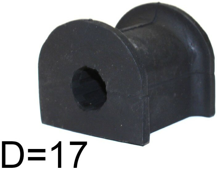 Втулка стабилизатора SAT ST-96839848 Chevrolet Lacetti 04-13 / Daewoo Lacetti 04-09 17,00