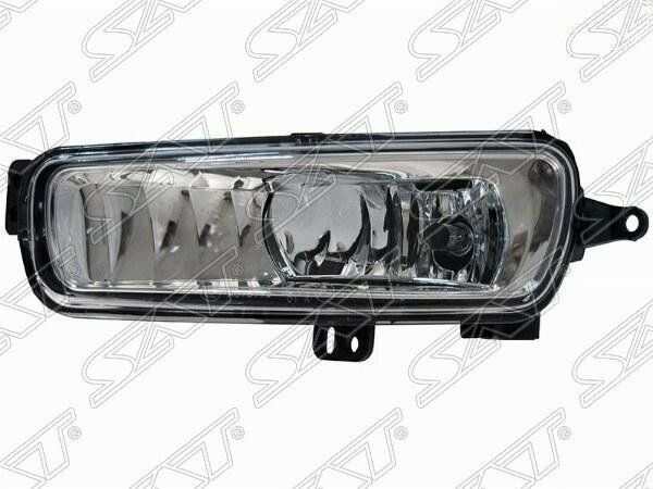 Фара противотуманная SAT ST-431-2038L слева Ford Focus 14-19
