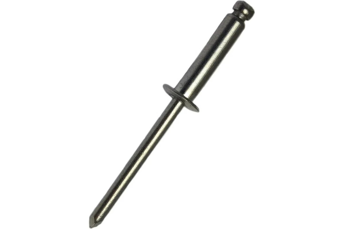 Заклепка ОПМ ~ ISO 15983 тяговая, d3,2x12 А2/А2, с плоской головкой, 1000 шт П0000016320