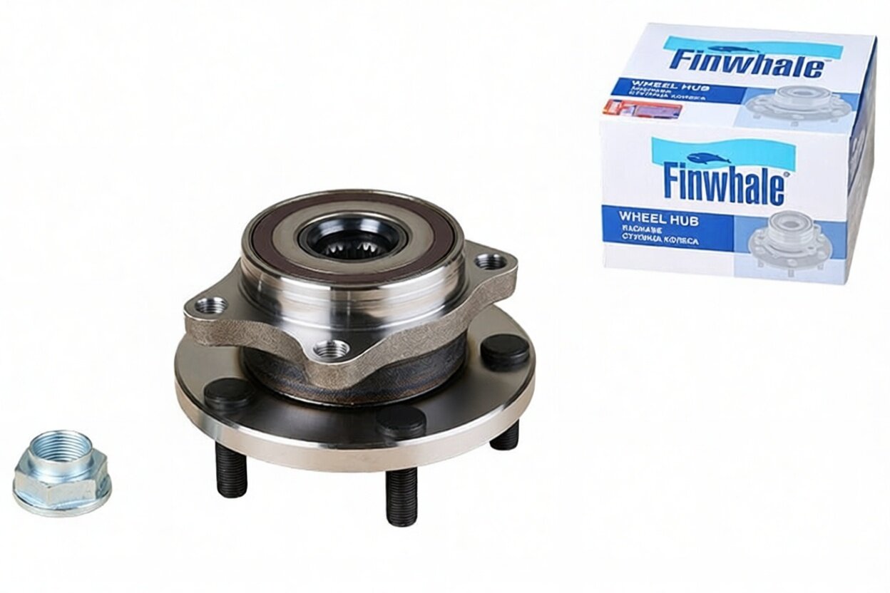 Ступица колеса в сборе передняя Subaru Impreza II (GD/G11 )/III (GH, GR/G12/G22) Tribeca (WX/W10) Out