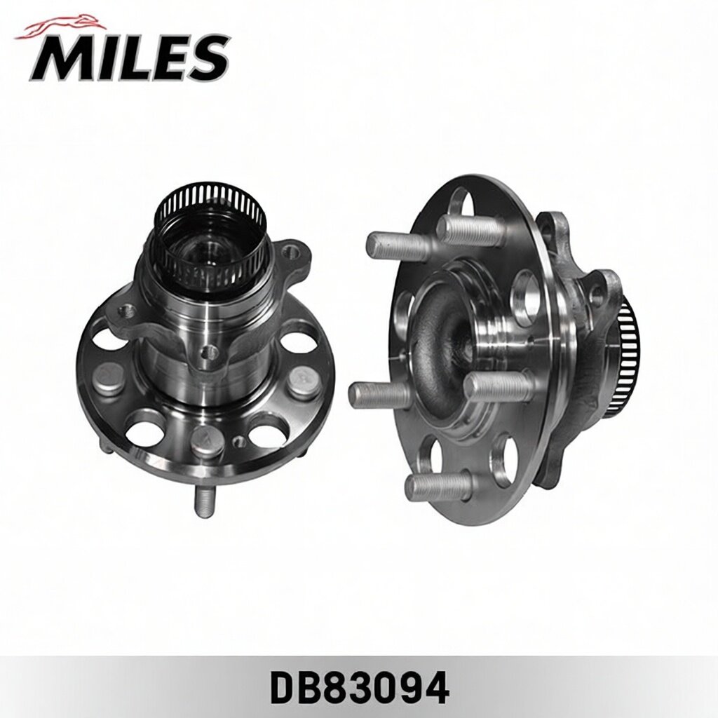 Ступица с подшипником hyundai elantra/i30/kia ceed 06- зад. db83094 Miles DB83094