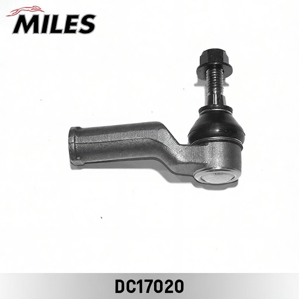 Наконечник рулевой тяги, левый Miles DC17020