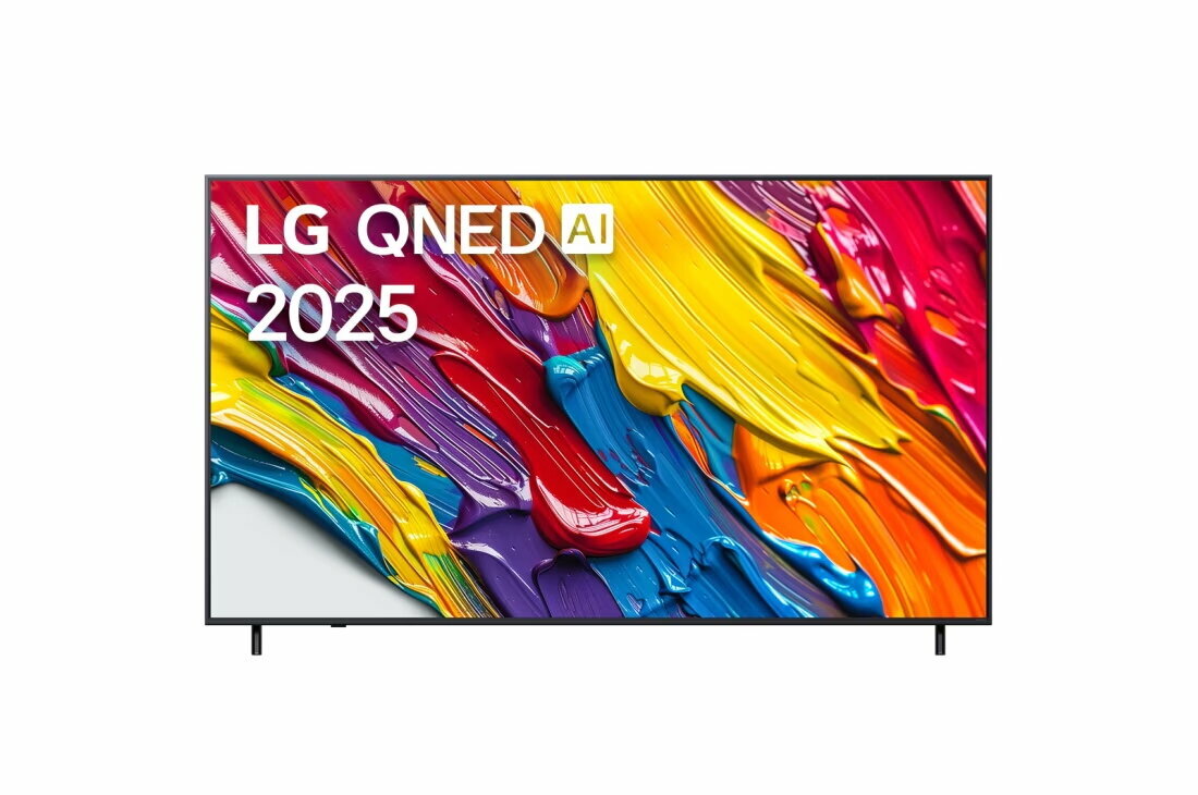 Телевизор LG 86QNED82A6B, диагональ 86", разрешение 4К UHD, 60Гц, Wi-Fi