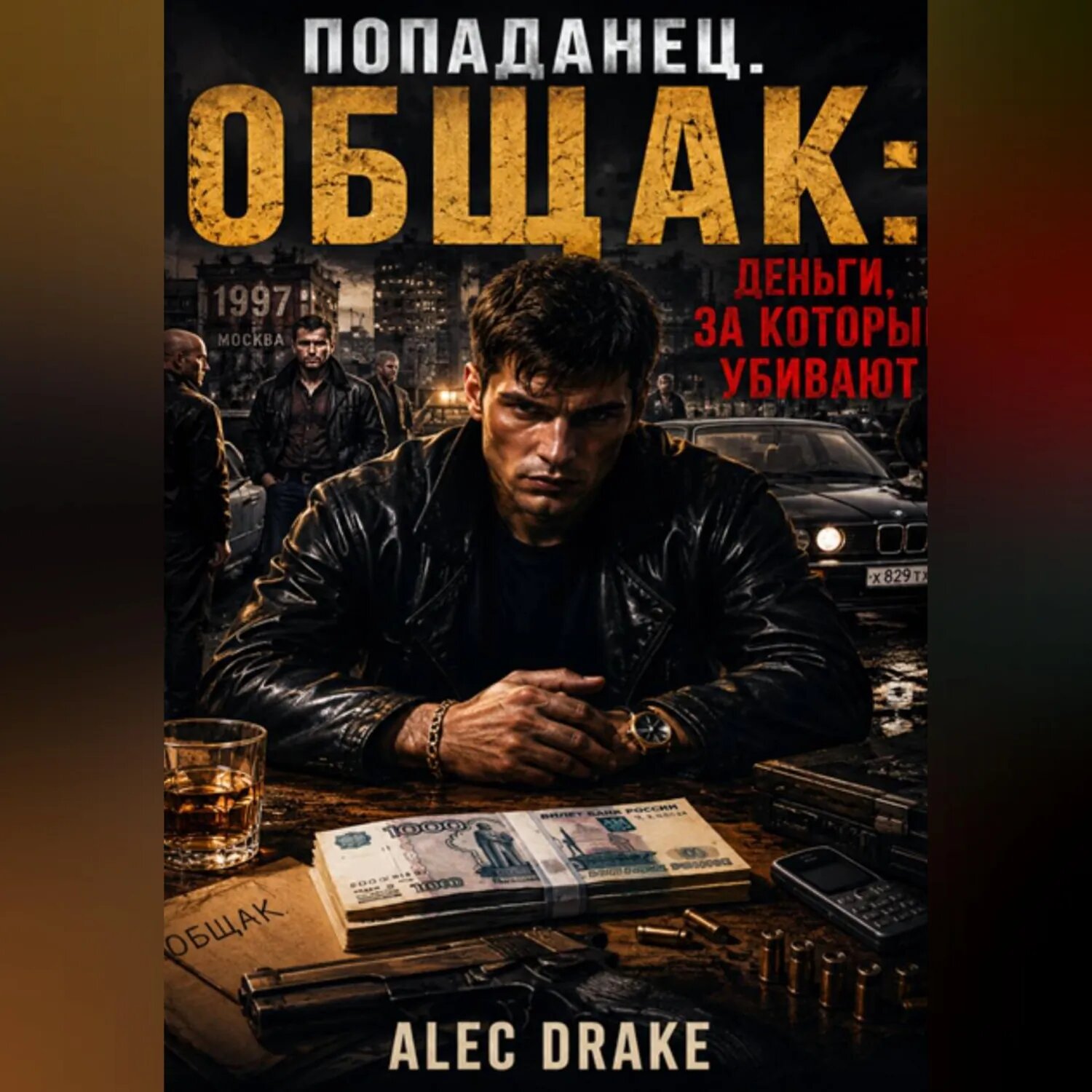 Попаданец. Общак: Деньги, за которые убивают [Аудиокнига]