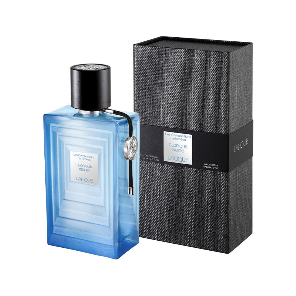 Lalique Glorious Indigo 100 мл парфюмерная вода унисекс, древесные пряные