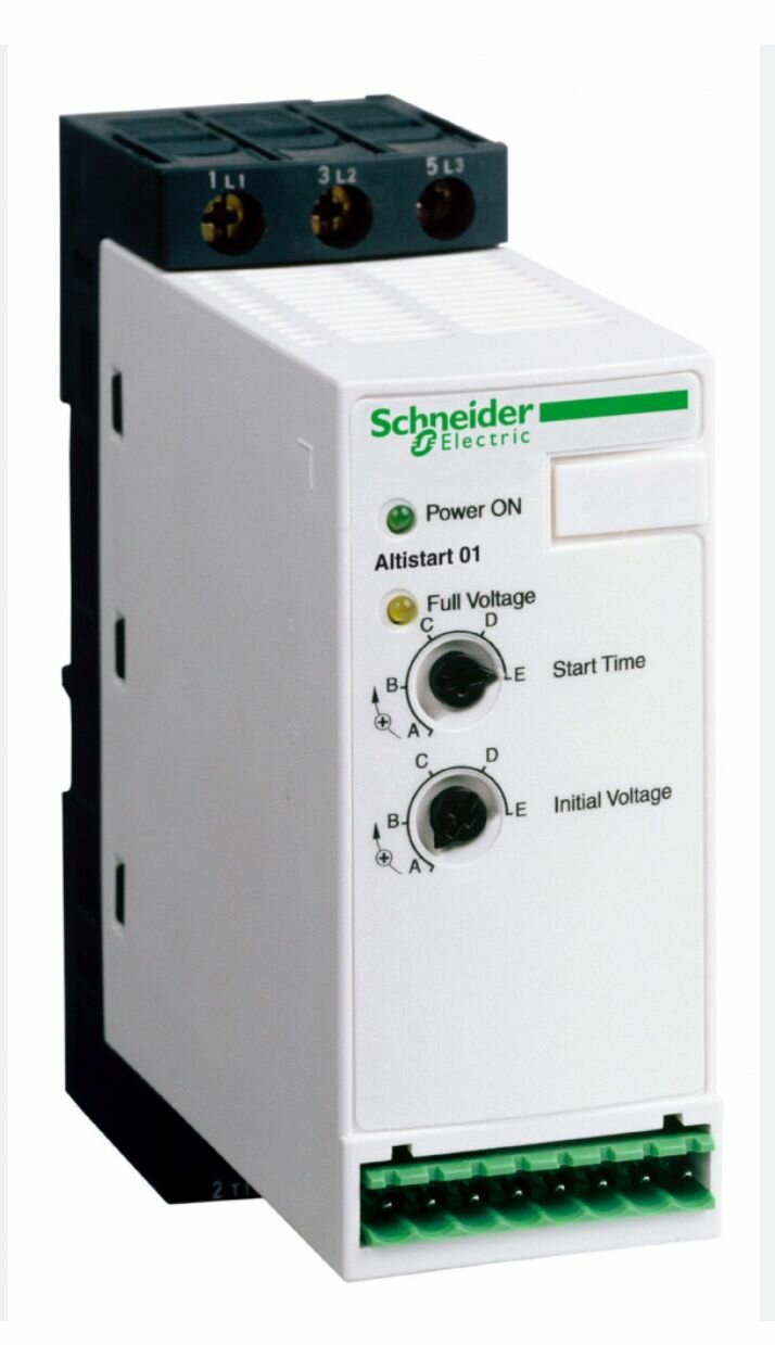 Schneider Electric Altistart 01 Устройство плавного пуска 12A 110 480В
