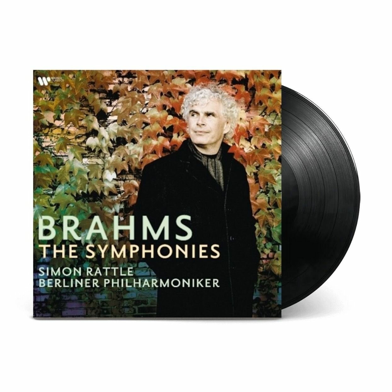 Виниловая пластинка Johannes Brahms, Sir Simon Rattle, Berliner Philharmoniker - The Symphonies, 4 x Vinyl, LP, New