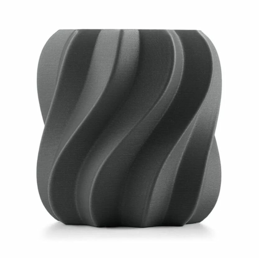 Катушка PLA пластика Anycubic 1,75 мм 1 кг, текстурный серебристый (Texture Silver)