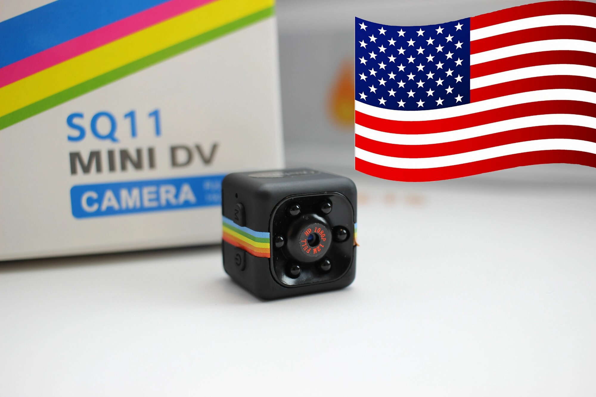 Mini Camera видеонаблюдения SQ 11 mini dv HD