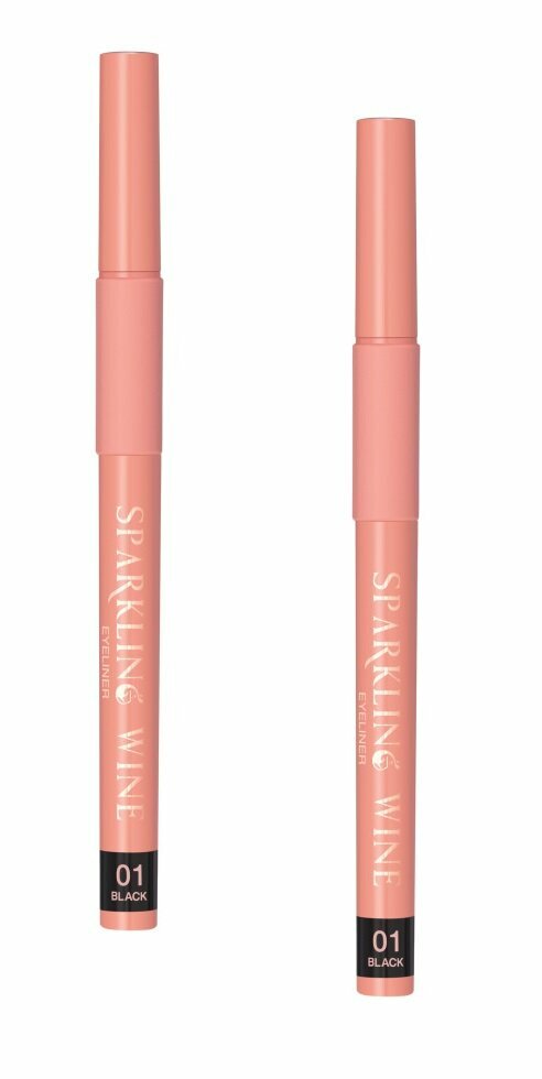 Подводка Stellary для глаз / Eyeliner Sparkling wine collection тон 01 2шт