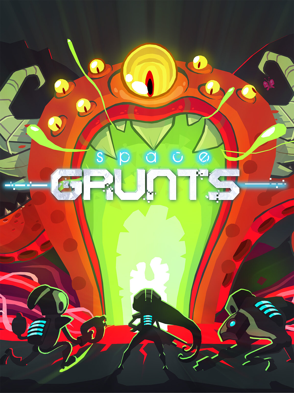 Space Grunts (Steam; Mac, PC, SteamOS + Linux; Регион активации РФ, СНГ)