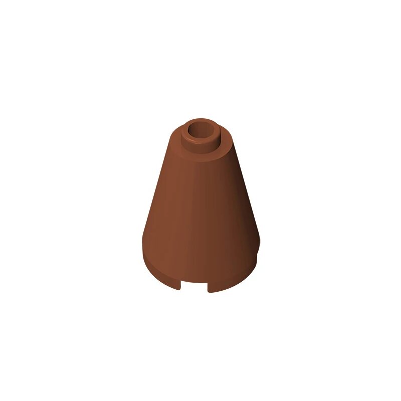 GOBRICKS круги и угловые кирпичи 2х2х2 пластик 18+