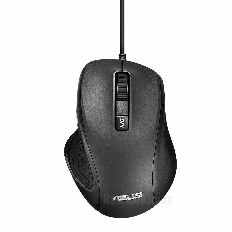 Мышь проводная UX300 PRO , Проводная мышь USB,3200 DPI MAX, черный