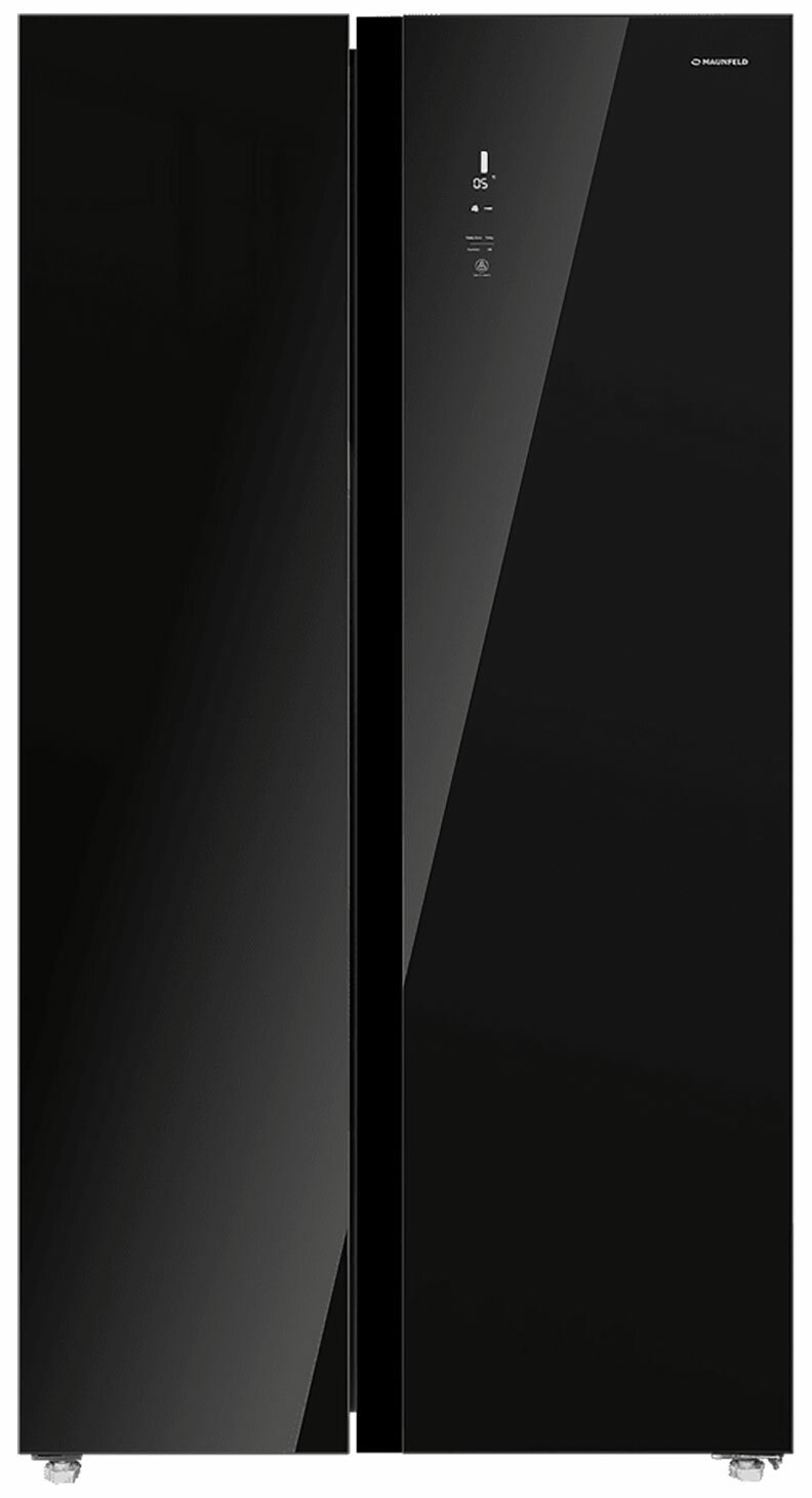 Холодильник Side-by-Side Maunfeld MFF177NFB Slim Inverter