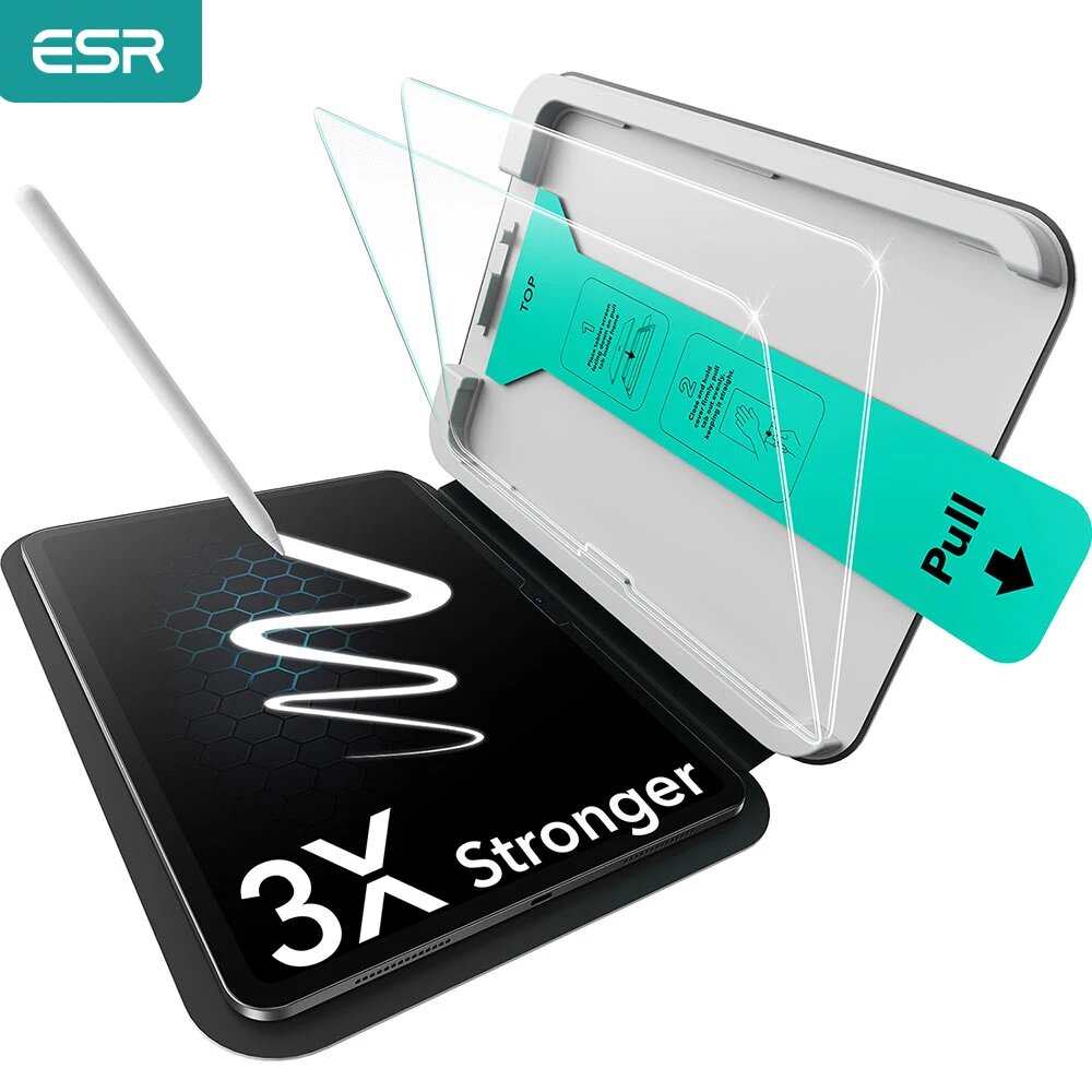Защитная пленка ESR для iPad 10/11 Air 11 M4 M3, 2 шт.