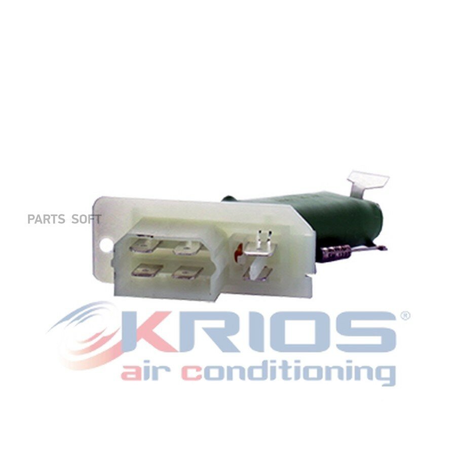 KRIOS K109091 Резистор отопителя Opel Astra 91-01