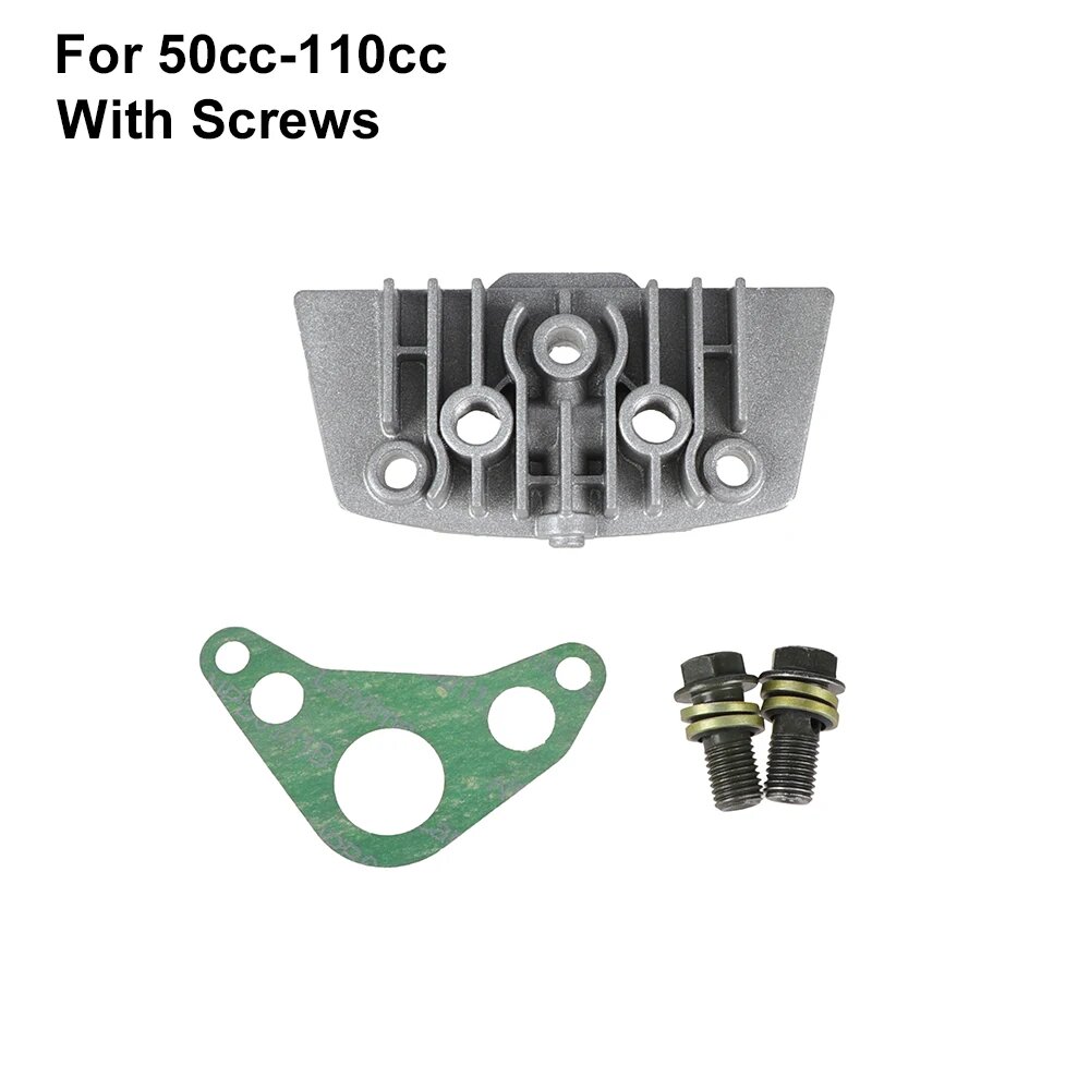50cc-110cc 125cc 140cc 150cc крышка головки блока цилиндров двигателя масляный радиатор адаптер пластина комплект прокладок для пит-байка обезьяна мотоцикла