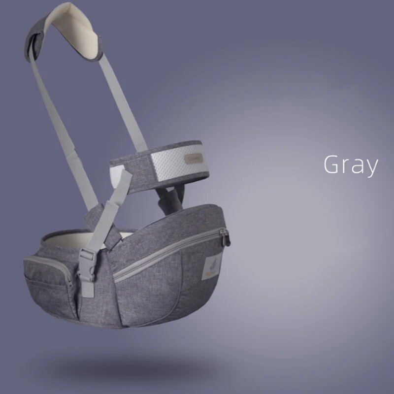 Переноска для ребенка Dajinbear Gray, Серый