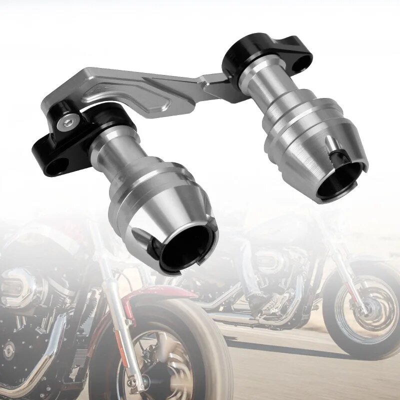 Аксессуары Для Мотоциклов Для XMAX125/250/300/400 NMAX125/155 NVX125/155/150-ось Заднего Silver