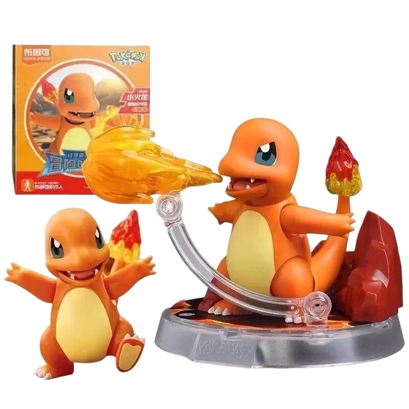 Конструктор BLOKEES Pokémon Пикачу и Псайдак Charmander