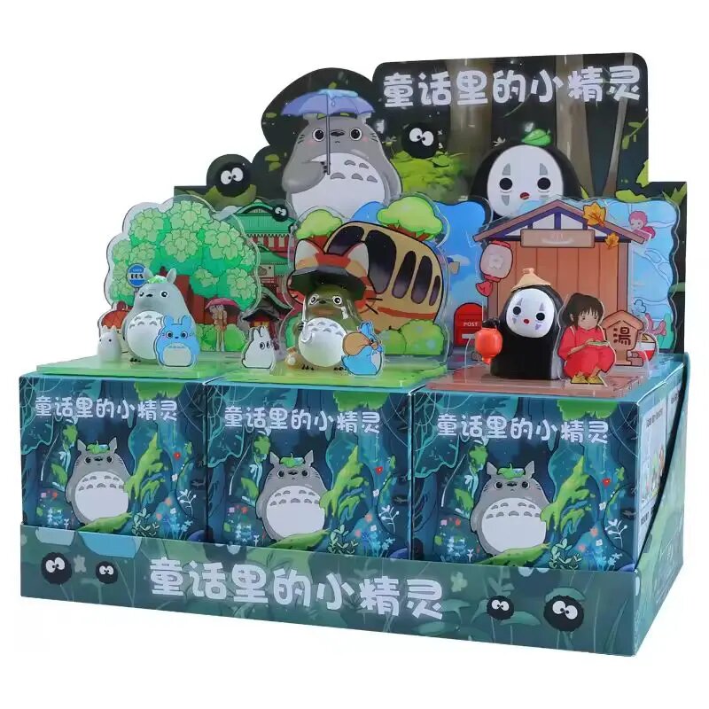 Фигурки-сюрпризы Bandai "Сцена С Эльфами", цвет C