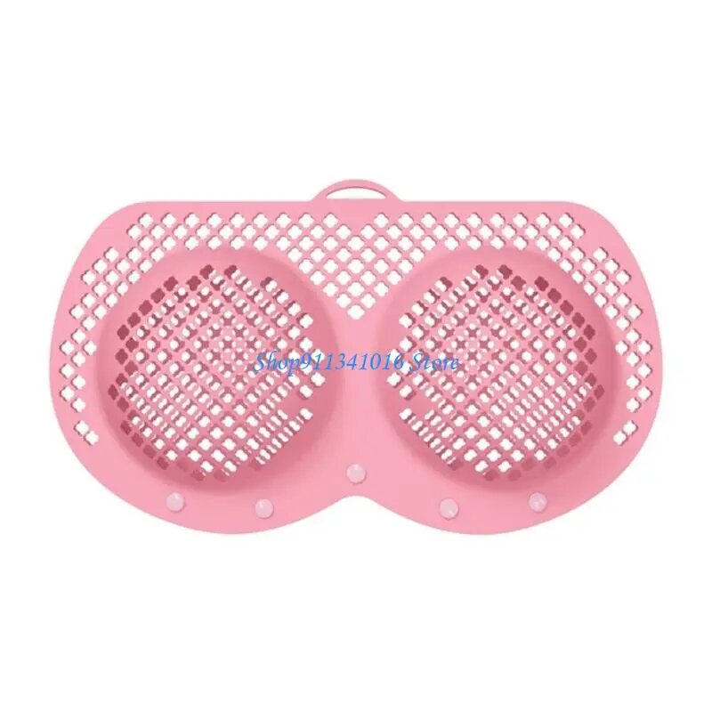 Силиконовый мешок для стирки бюстгальтеров Pink