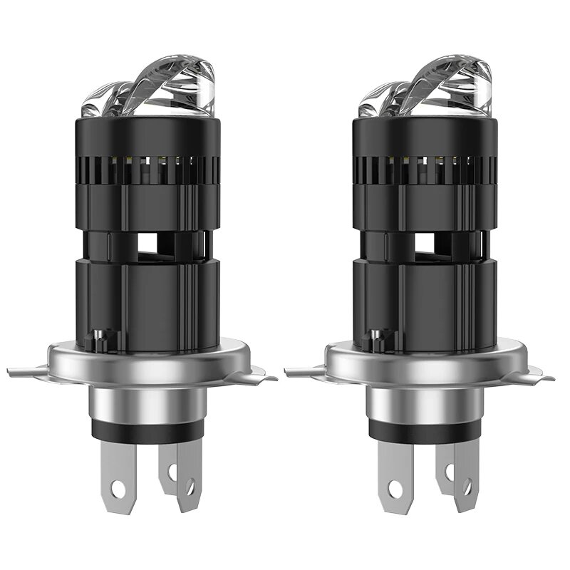 1500 Вт 150000 лм H4 Bi Mini LED Проекционная линзовая лампа для автомобиля, фары Turbo, Plug&Play, двойной свет (ближний/дальний) для мотоциклов, 12В 24В