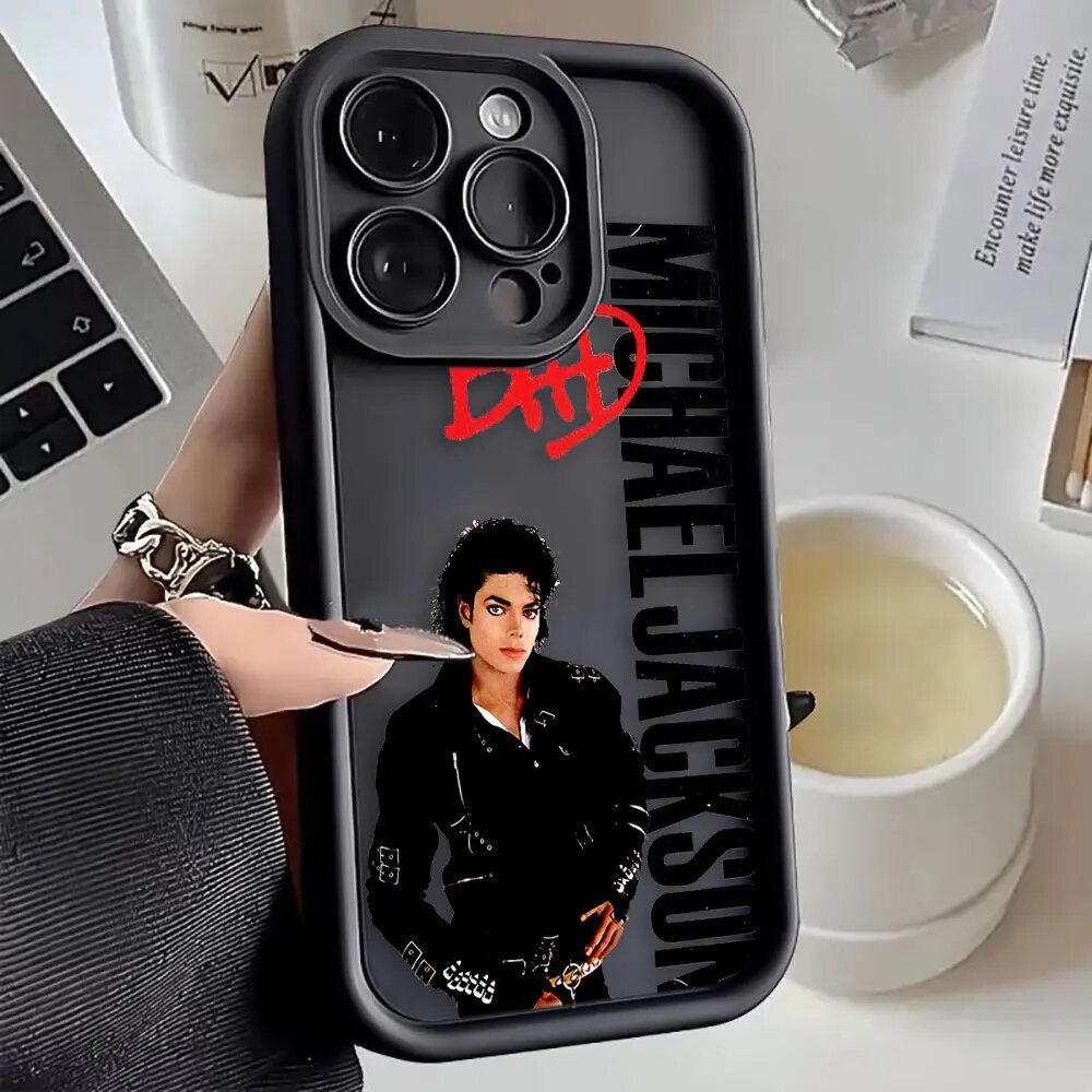 Чехол для телефона с изображением Майкла Джексона для iPhone Apple 17 Air 16 TYJTBLA02, IPHONE17PRO