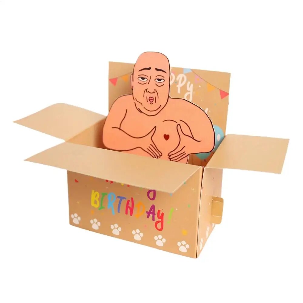 3D открытка для дня рождения