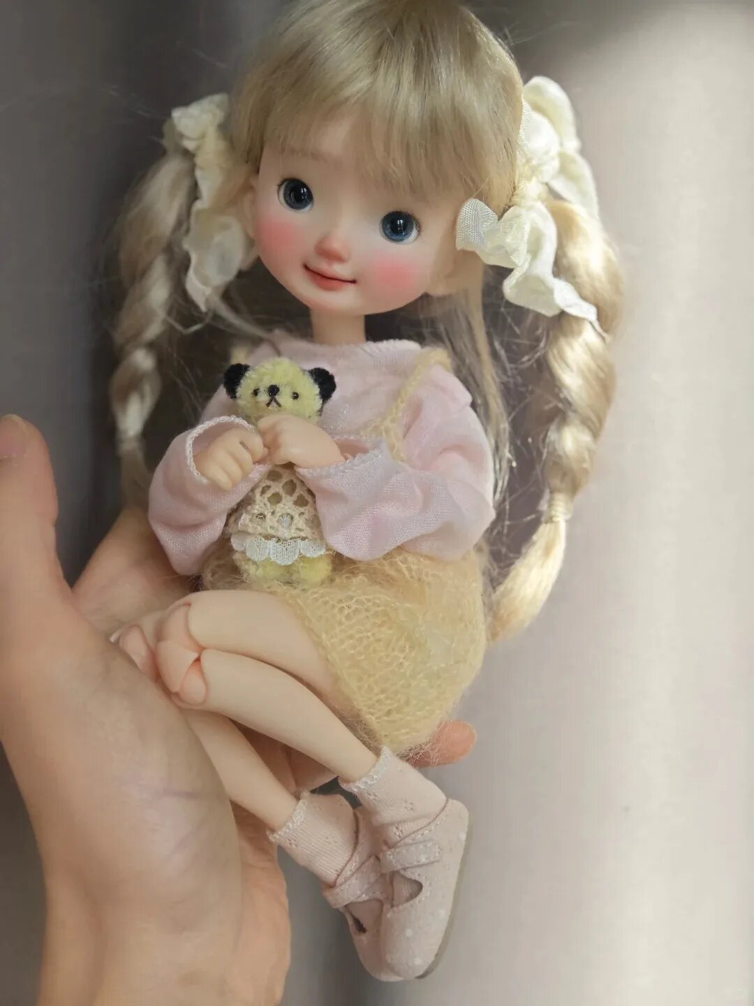 Кукла BJD Bailu K3, No makeup Nude Doll