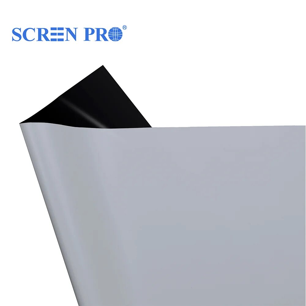 SCREENPRO 3C Anti-Speckle ткань для портативного экрана А4