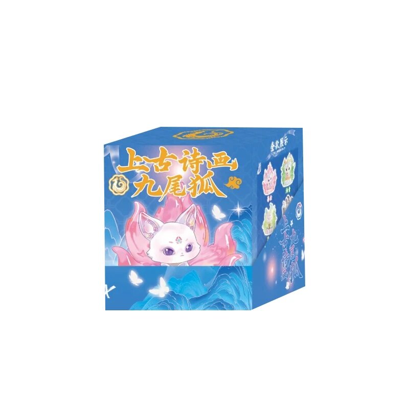 Коллекционная фигурка 52TOYS Девятихвостая Лиса Random 1 pcs