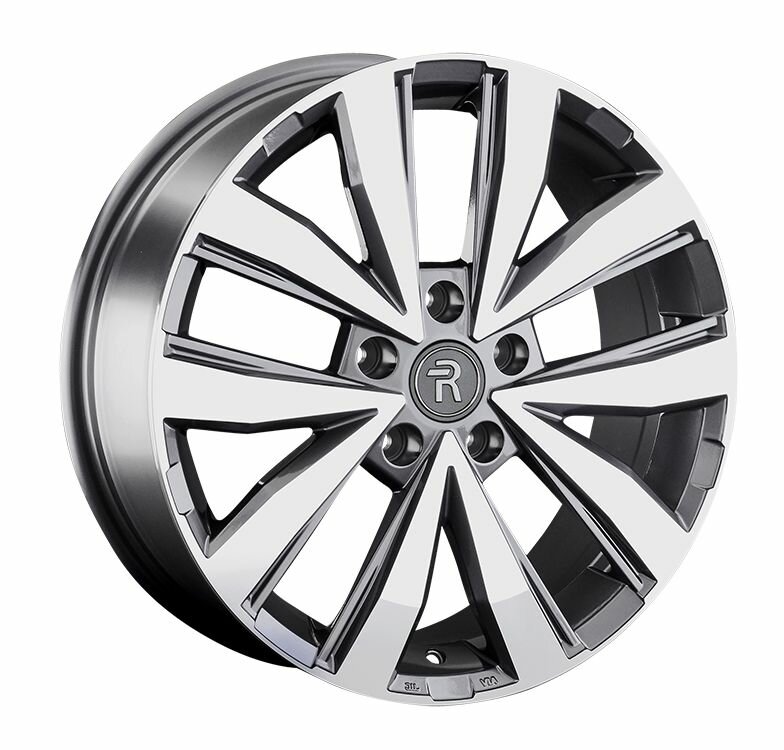Колесный диск Replay GA1 18x7.5" PCD5x120 ET41 D59.6 BKF