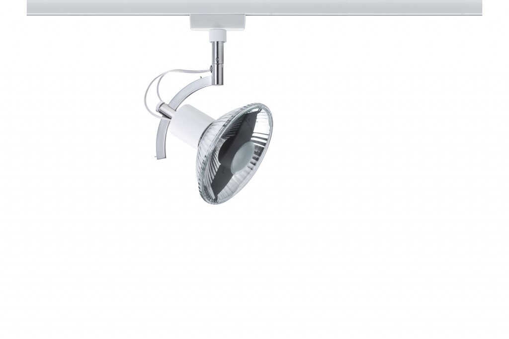 Cветильник для шинной системы U-RAIL 230V L&E Roncalli 1x50W GU10 230V белый