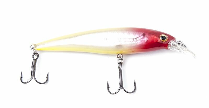 Воблер RUBICON KILLER MINNOW S, 80мм, 8.5гр, заглубление 0-0.8m, YL05