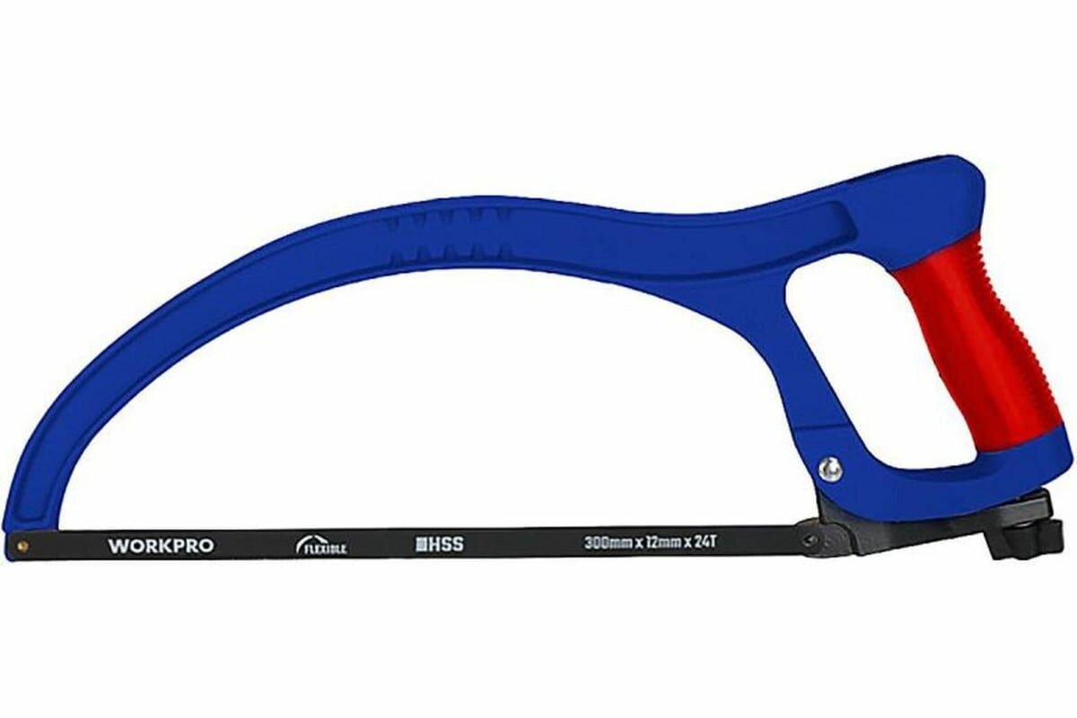 Ножовка WORKPRO алюминиевая, 300 мм WP215026