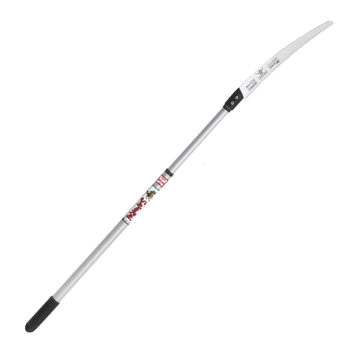 Телескопическая ручка с изогнутой пилой SAMURAI ATP1300+CH351
