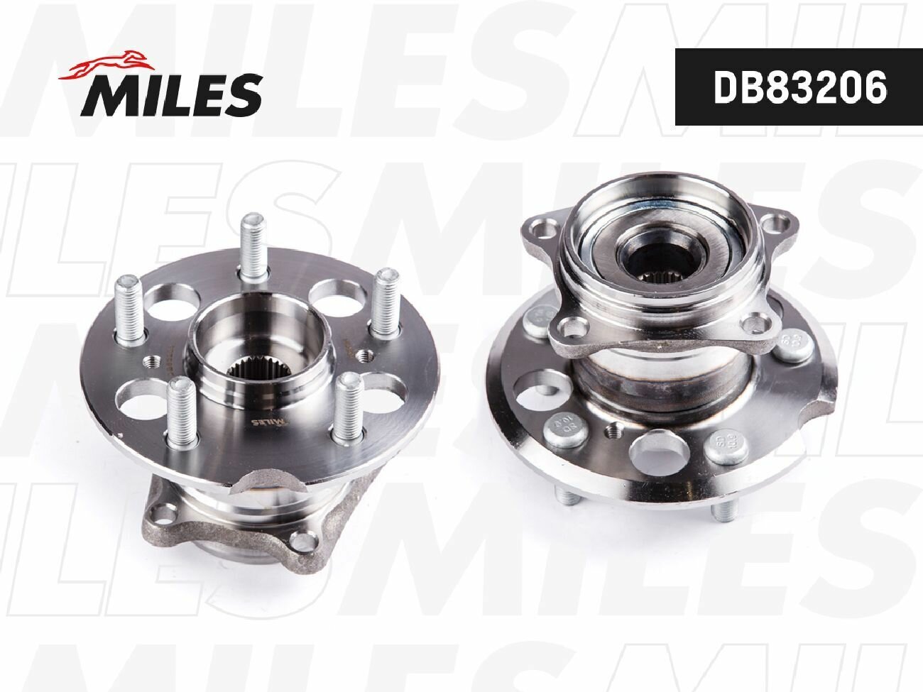 Ступица с подшипником, Toyota RAV 4 II 00-05, MILES DB83206