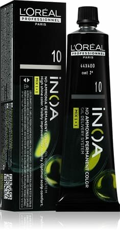 Краска для волос L'Oreal Professionnel Inoa, оттенок 10, 60 мл