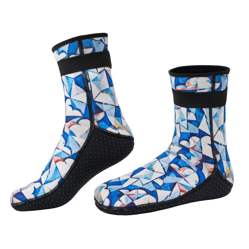 Неопренные носки 3 мм для дайвинга M, Camouflage 1